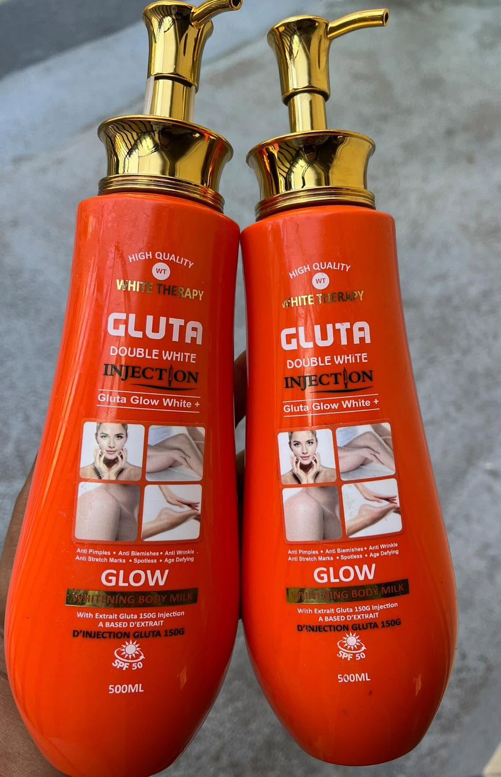 Glutathione double white lotion – B-Cosmetics